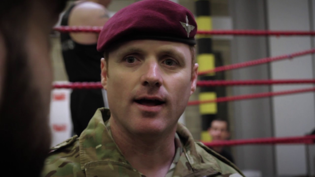 The Parachute Regiment: III Para Boxing Interview - KnockOut London ...