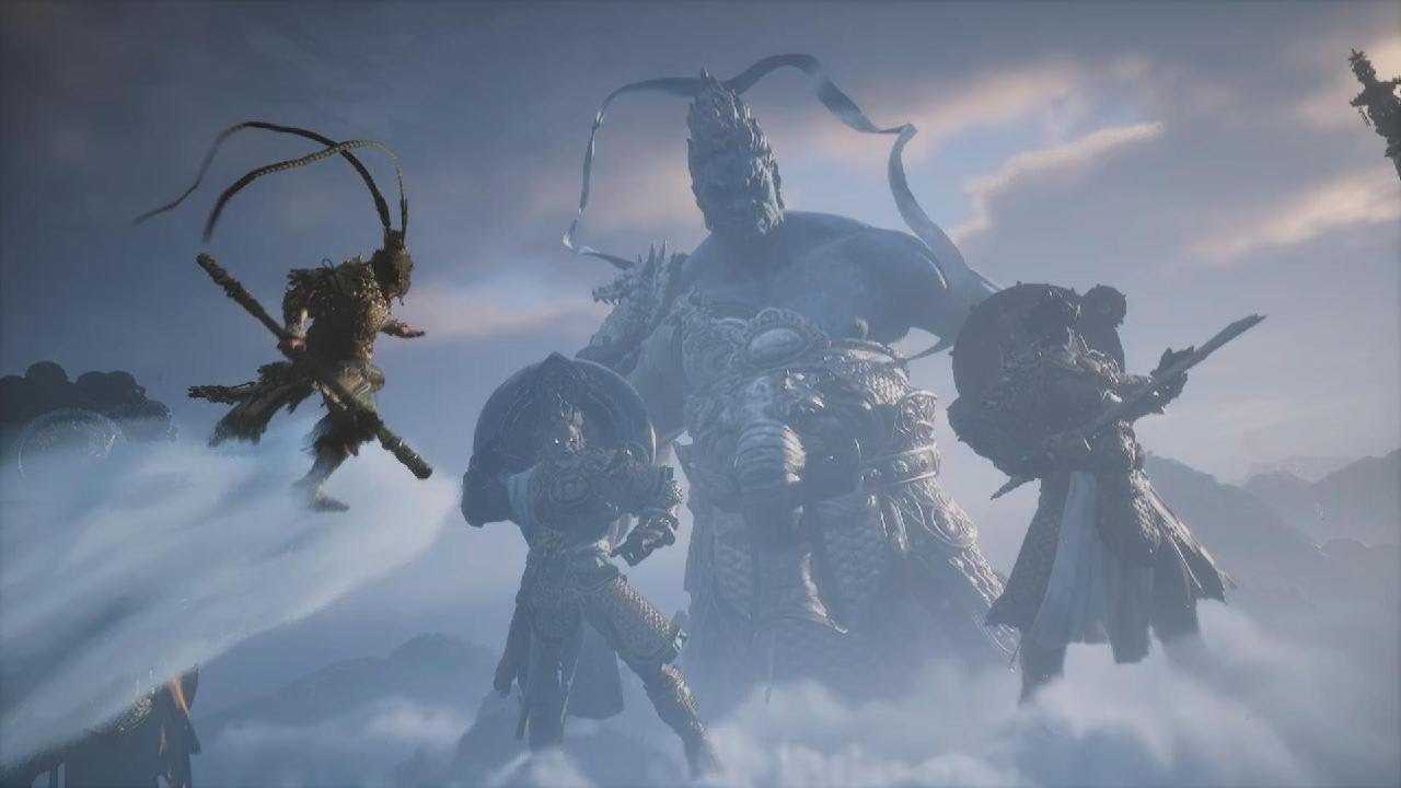 Black Myth: WUKONG INTRO CUTSCENE - YouTube