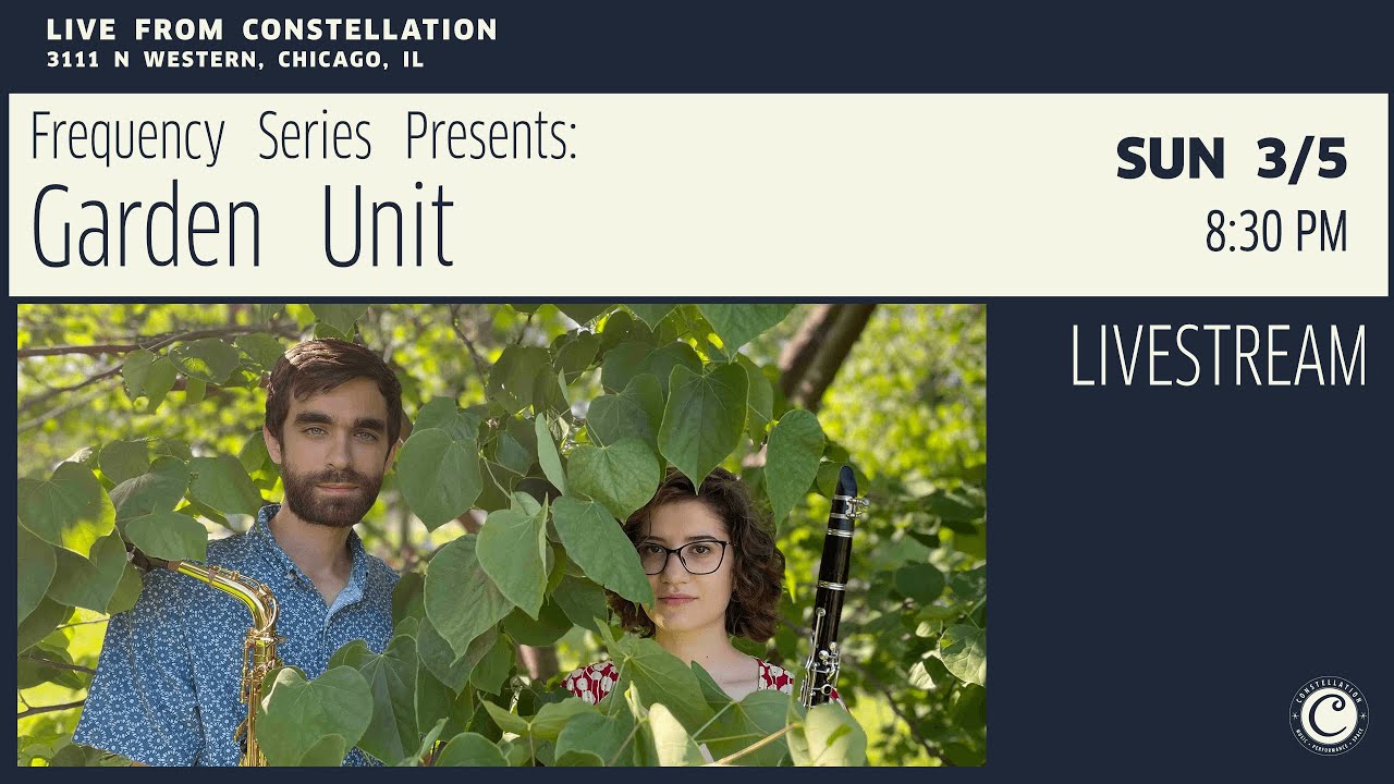 Frequency Series Presents: Garden Unit - YouTube