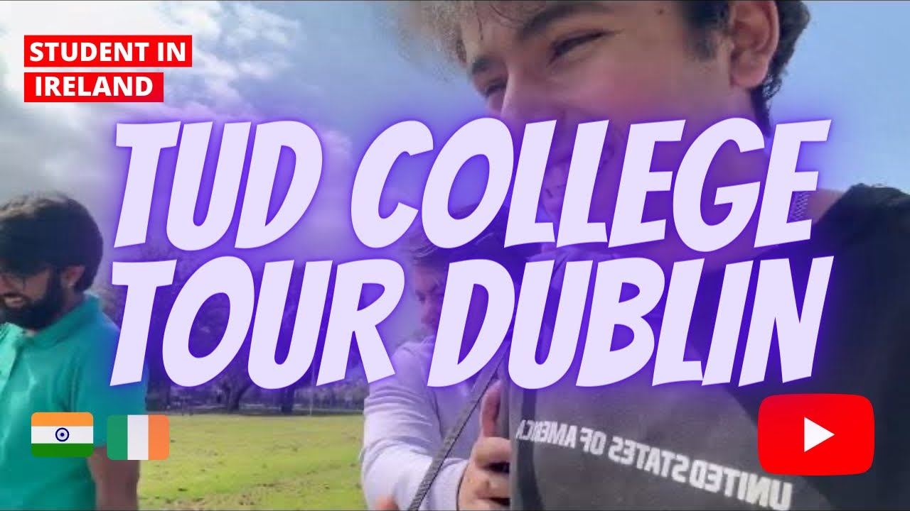 TUD Campus Tour 2024 || Technological University Dublin Main Campus ...