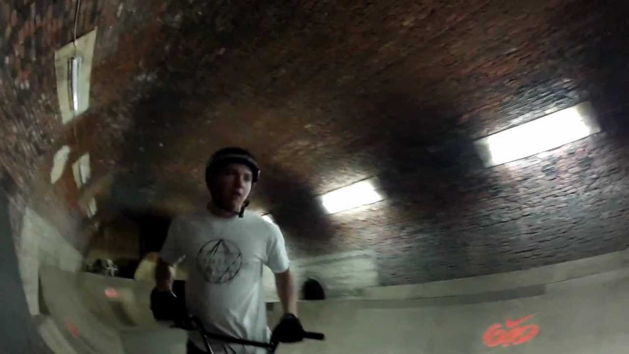 william puttock icepick barspin out - YouTube