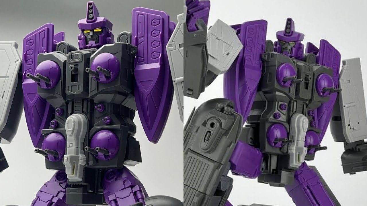 New Transformers Master Builder MB-21 (Tidal Wave) Color Test Shot ...