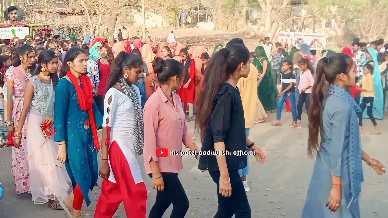 पिपलुद की शादी !! Aadivasi Marriage Dance !! piplud ki shadi video ...