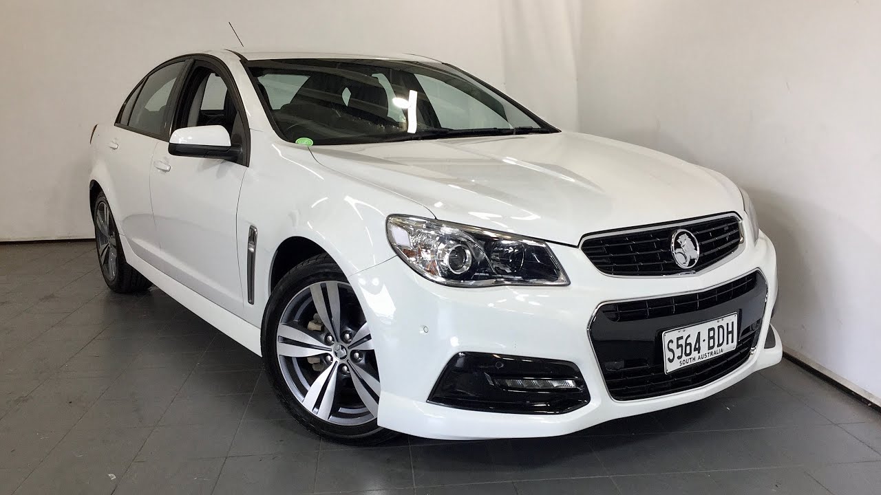 Holden Commodore SV6 White Stk No. 66326 - YouTube