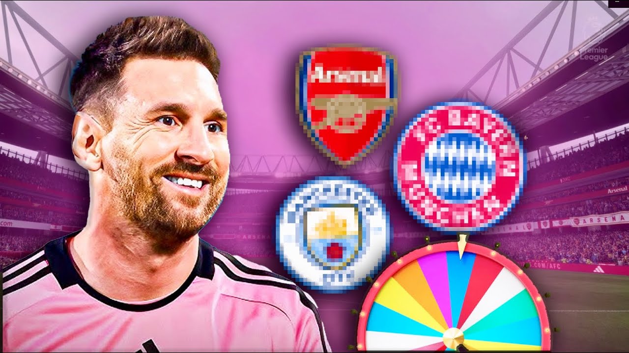 I Replayed The Career Of Lionel Messi...FC25 - YouTube