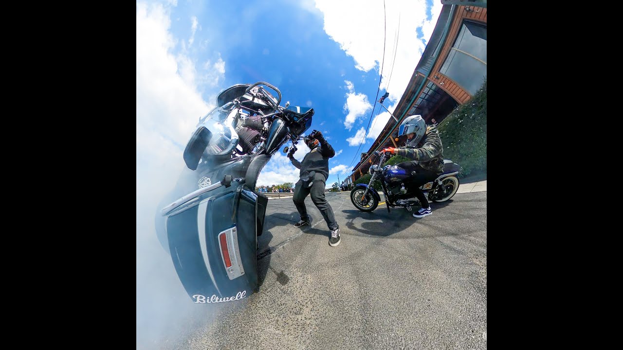 Harley Davidson Stunt Show! 2021 Tasmania Richardsons Harley Davidson ...