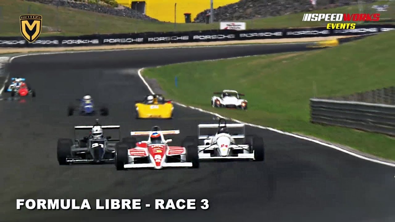 Matos Formula Libre 2018 - Round 3 - Race 3 - YouTube