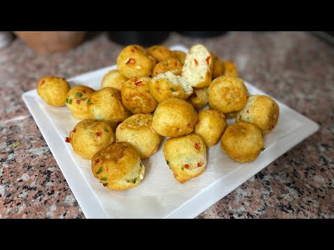 Kahvaltınızı zenginleştiricek olan PEYNİRLİ LOKMA TARİFİ🎉