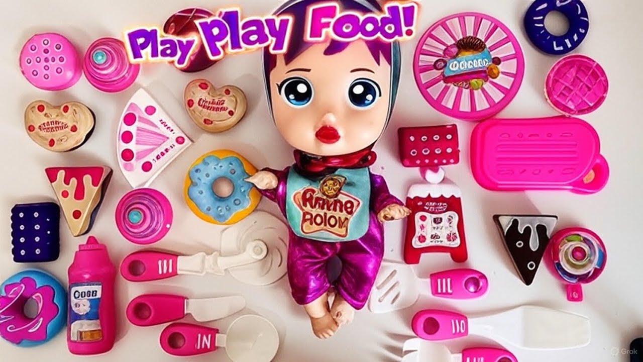 Baby Alive Pretend Play Toys | Satisfying with Unboxing Baby Alive Cake ...