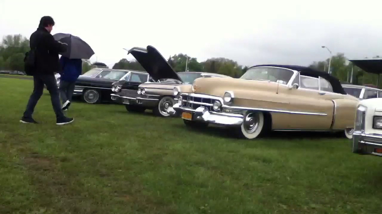 Walking Around 2017 Rhinebeck Car Show 5/7/17 - YouTube