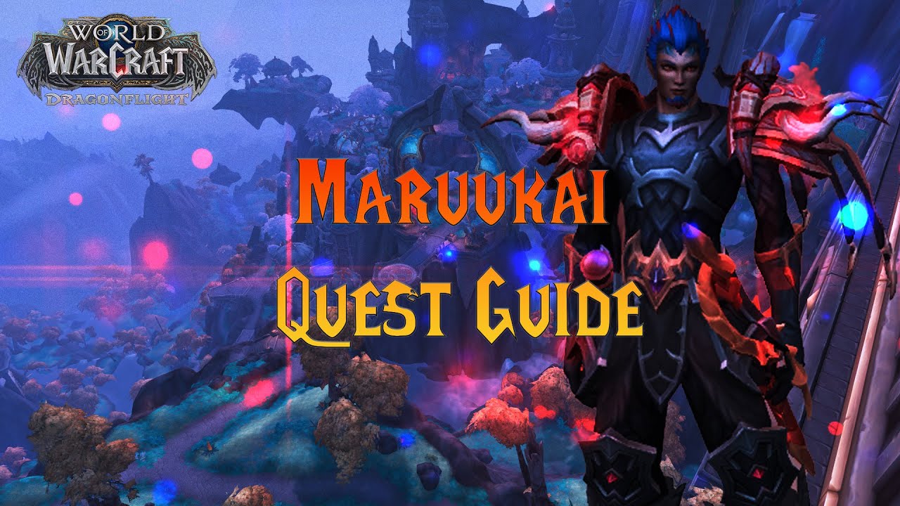 Maruukai Questline Guide - Part of Ohn'a'Roll Achievement - YouTube