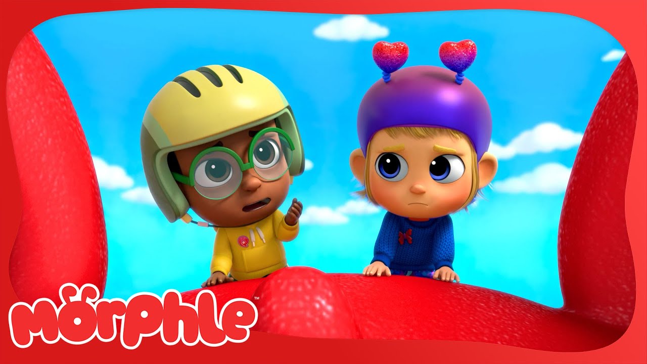 Moody Morphle | Morphle | Moonbug Kids - Girl Power Fun Time | Girly ...