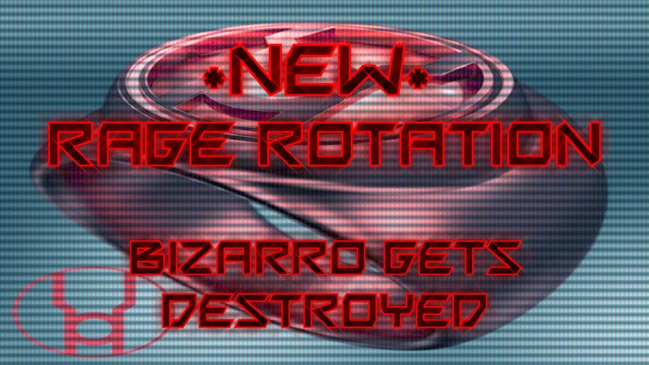DCUO *NEW* Rage Rotation Test (After Nerf) - Bizarro Gets Destroyed ...