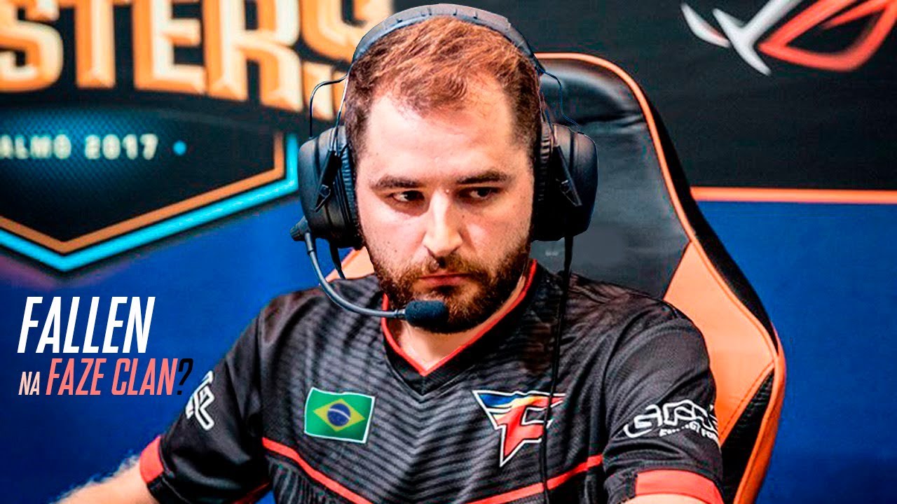 Fallen na FAZE?? Fallen analisa partida da Faze vs mouz - YouTube
