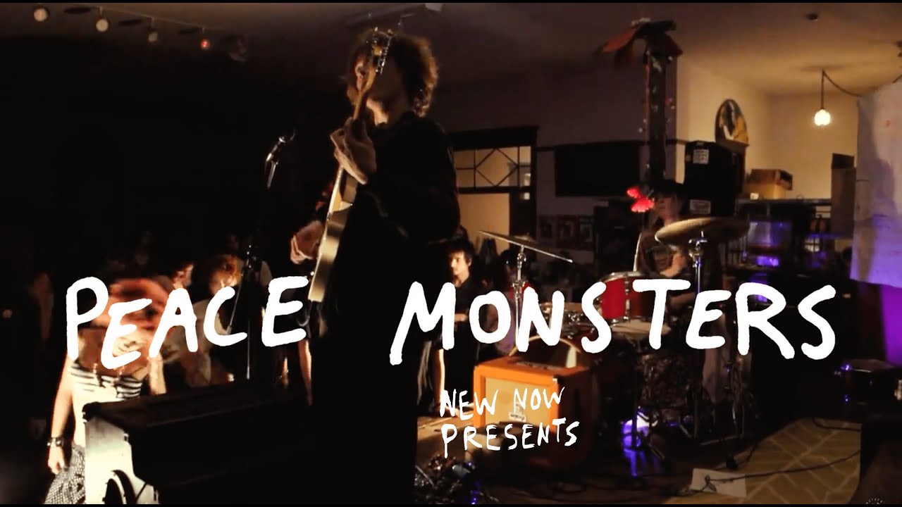 PEACE MONSTERS - NEW NOW - YouTube