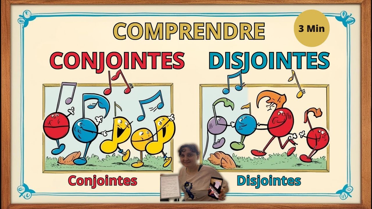 musique conjointe, Notes Conjointes vs. Disjointes 🎹 - YouTube