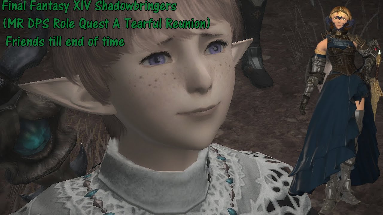 Final Fantasy XIV Shadowbringers (MR DPS Role Quest A Tearful Reunion ...