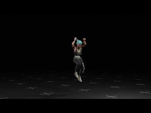 Blender - Jump animation - YouTube