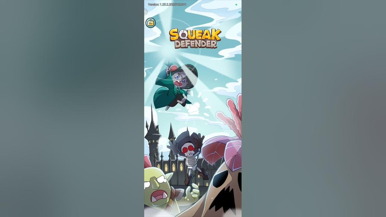 SQUEAK DEFENDER | First 3 Minute Gameplay | Mobile Gaming - YouTube