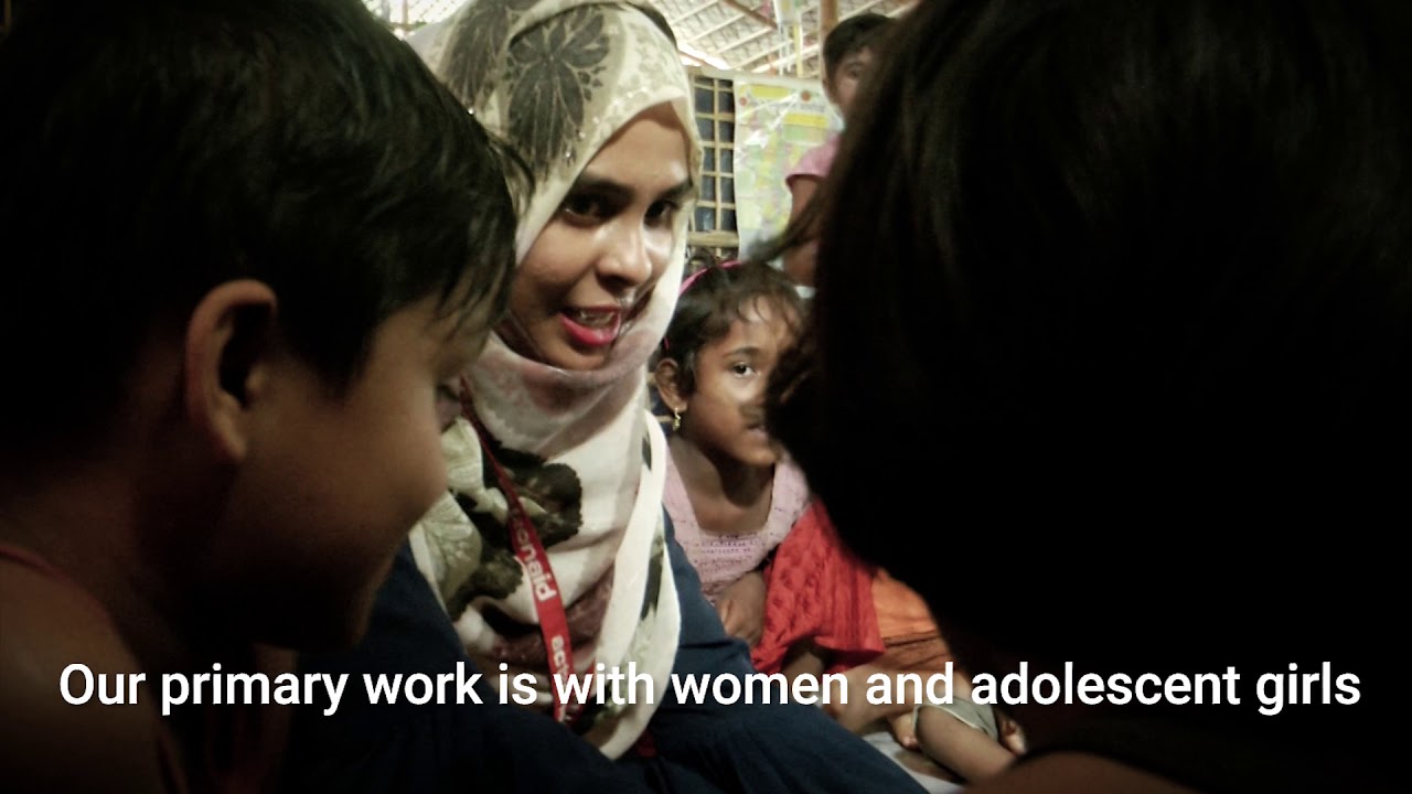 Safe Spaces for Women & Girls - YouTube