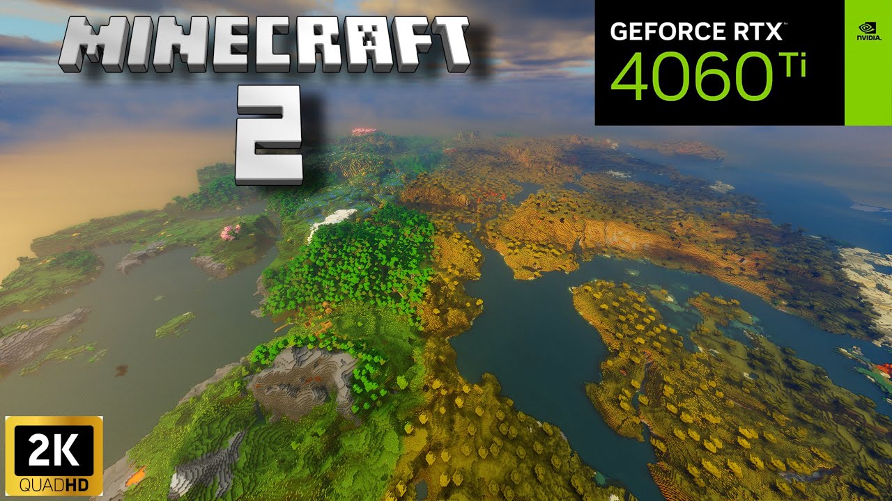 👉 Minecraft has never looked this good! in RTX 4060 TI 🔥 DISTANT ...