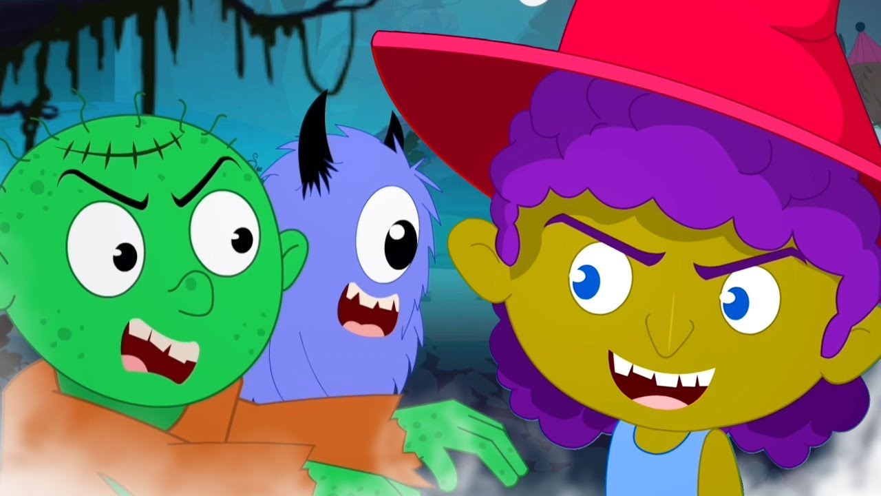 Vuelve Halloween | rimas de miedo | canciones infantiles | Halloween Is ...