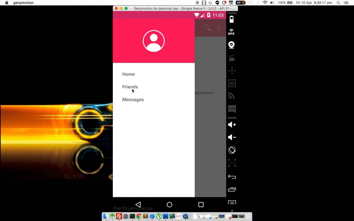 Android Getting Started with Material Design (Demo) - YouTube