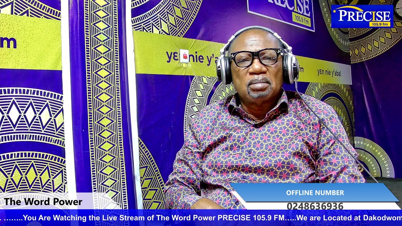 BUILD IT RIGHT ON PRECISE FM 105.9 KUMASI - YouTube