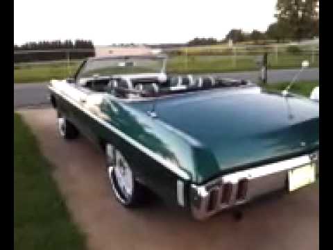 1970 Impala Vert on 28s - YouTube