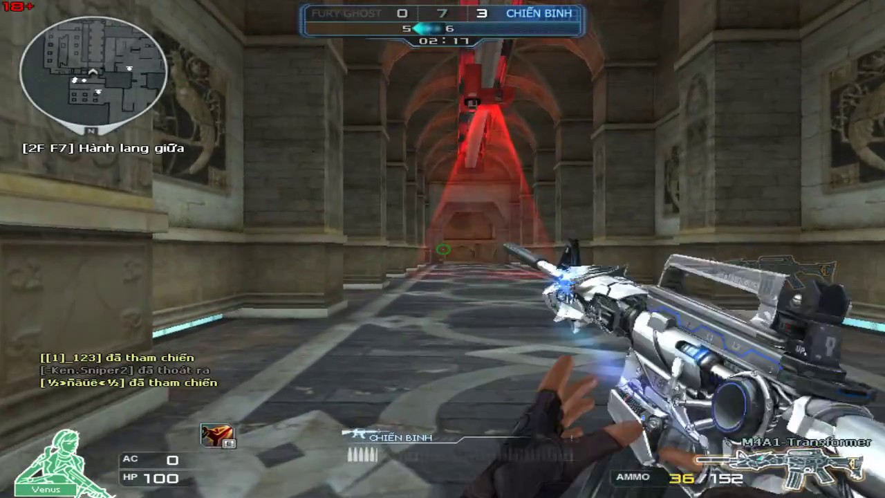 CF - Transformer - Những Hồn Ma Cay Cú - Cái tội thương người cho mượn ...