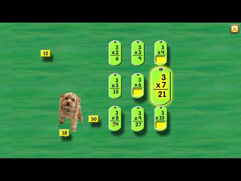 Starfall grade 2, 3 times multiplication song