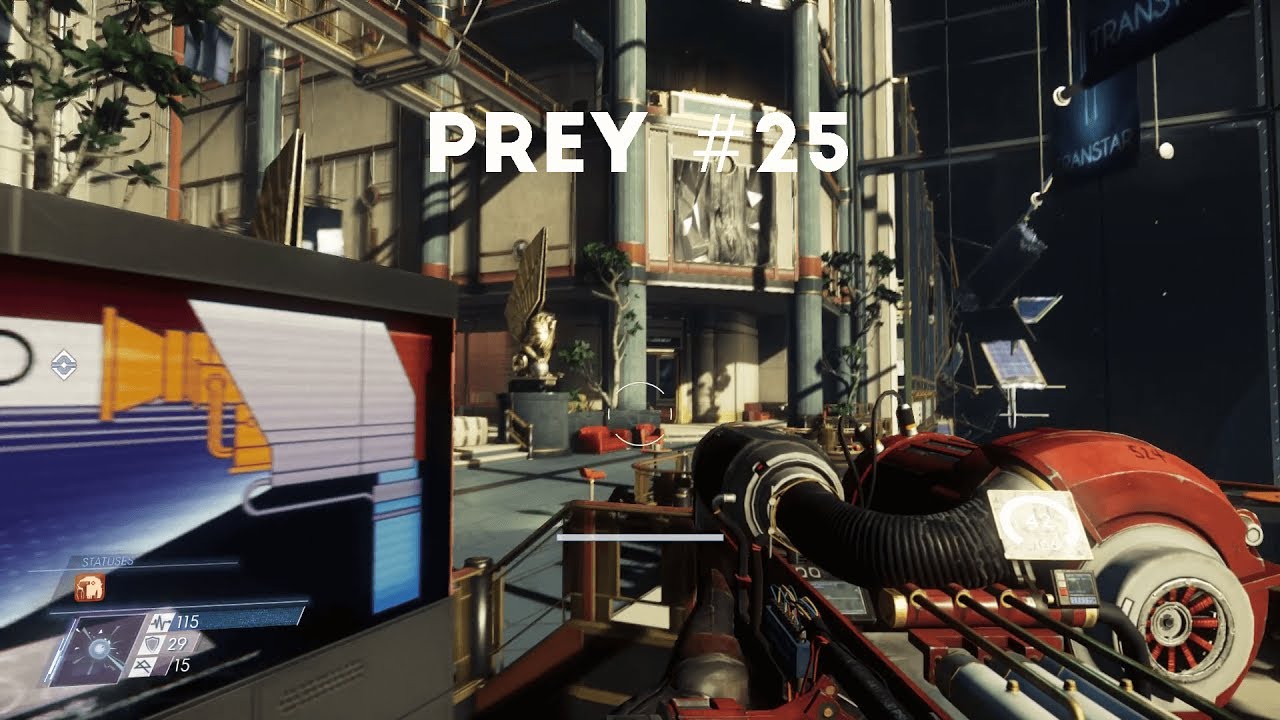 Encountering The First Poltergeist | Let's Play Prey #25 - YouTube