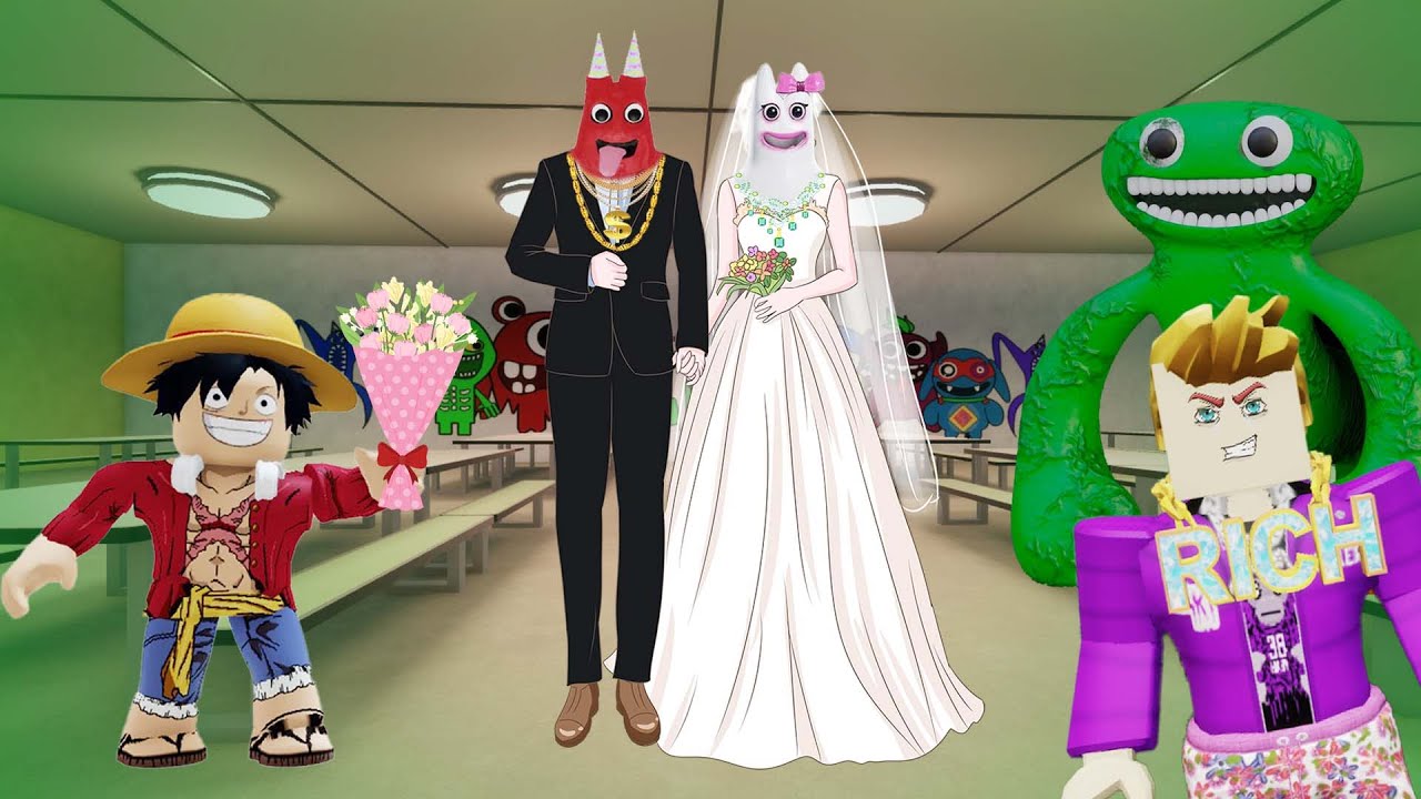 GARTEN OF BANBAN 3 UPDATE – BANBAN & BANBALEENA LOVE ️ MARRIED (FUNNY ...