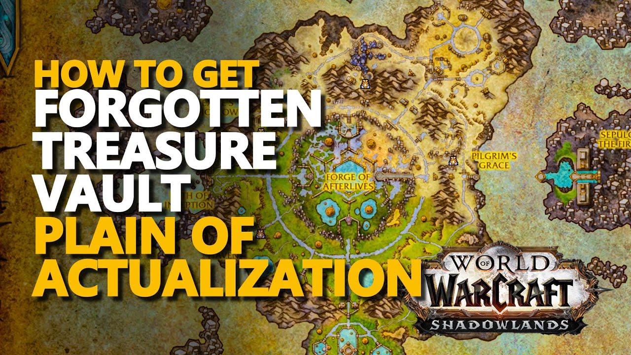 Forgotten Treasure Vault Plain of Actualization WoW - YouTube