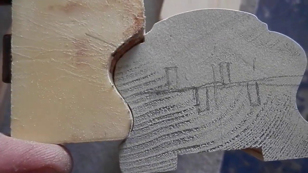 WOODMAN:Sanding wooden profile with Festool Duplex. - YouTube