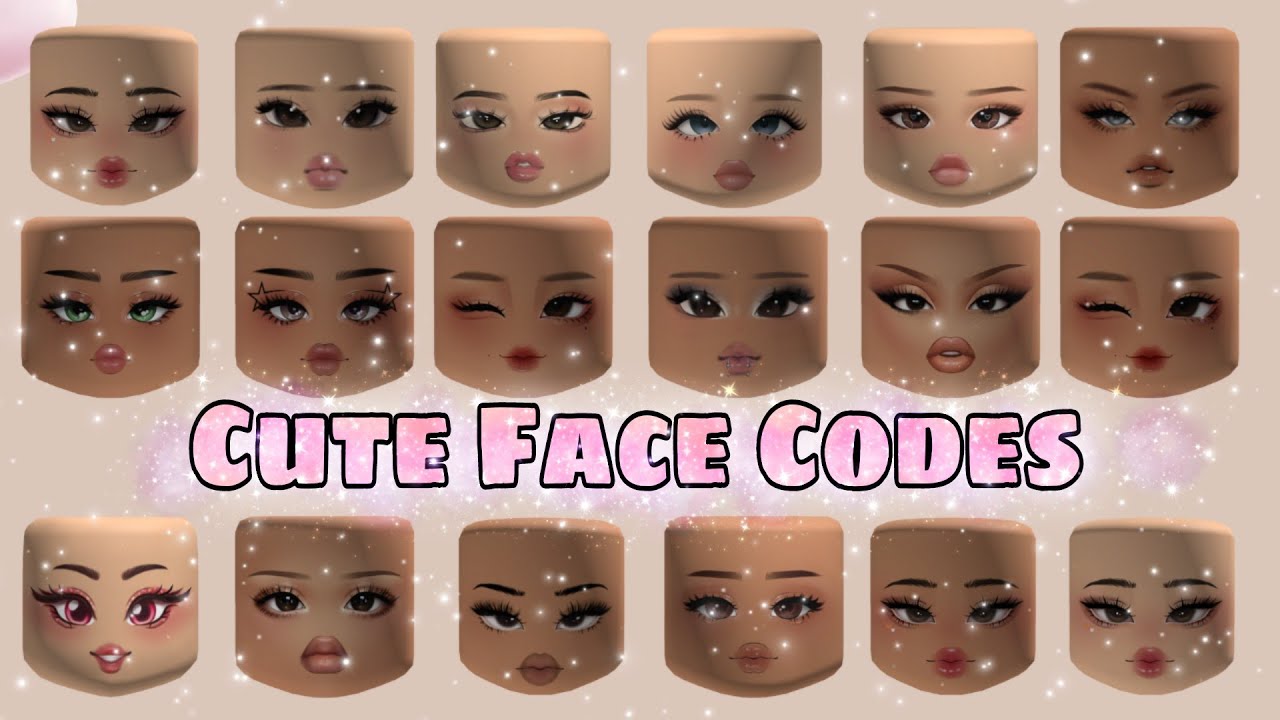️Skin Tone ! 3D Cute Face Codes , Berry Avenue Bloxburg and Brookhaven ...