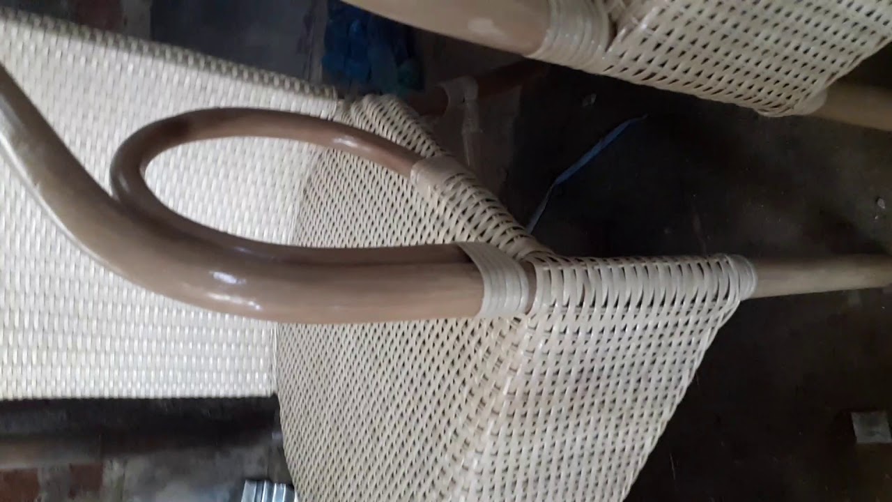 Manau Rattan furniture. - YouTube