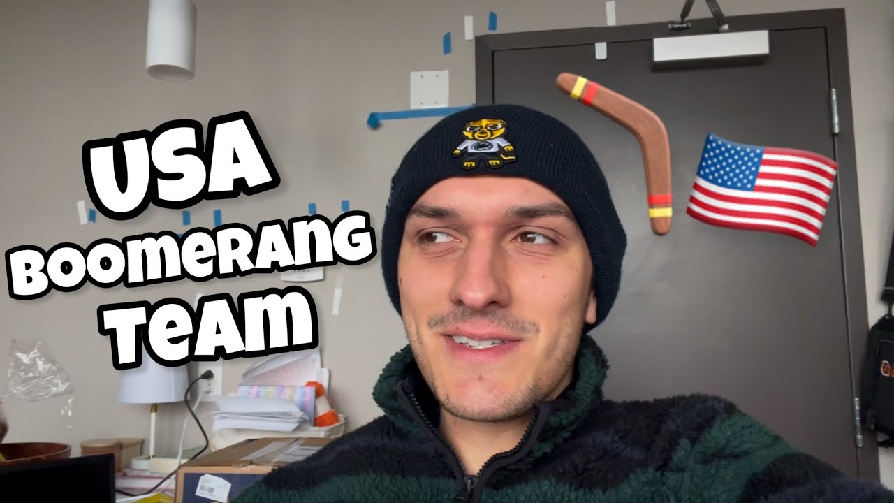 I’m Now On An Official USA BOOMERANG Team! - YouTube
