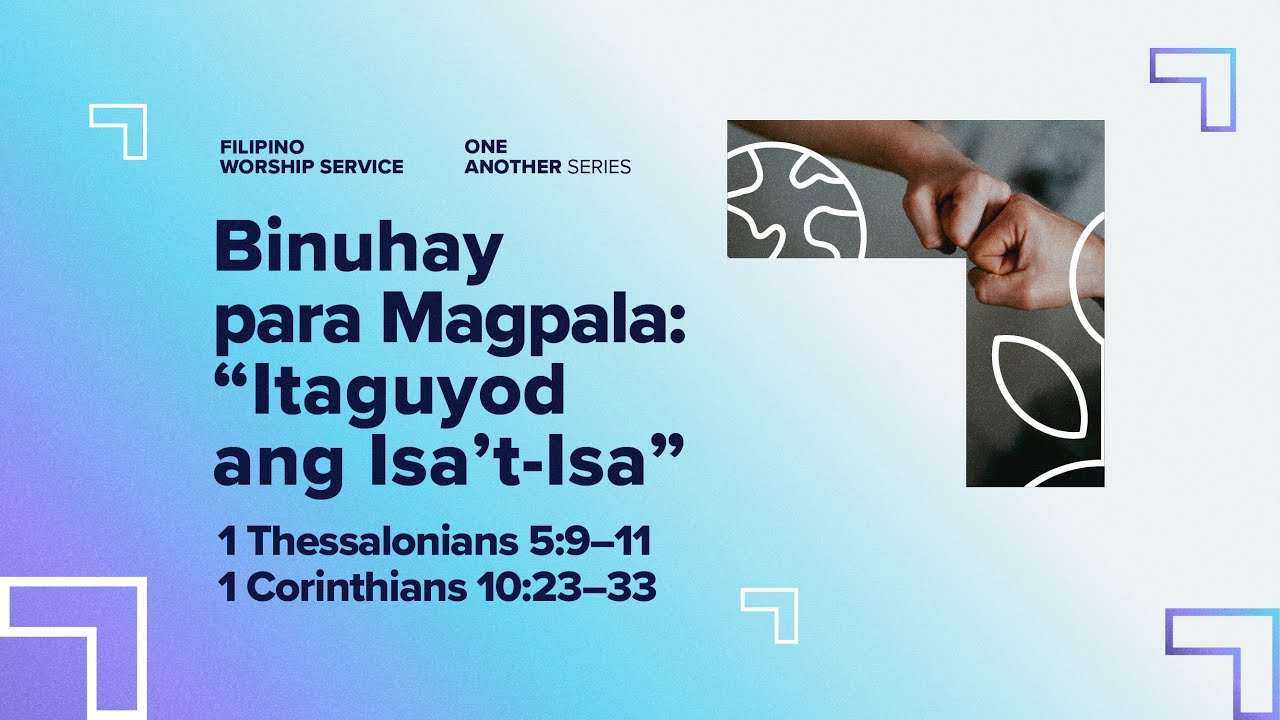 GCF Sunday Worship Service (Filipino) • March 19, 2023 • Pastor BJ ...