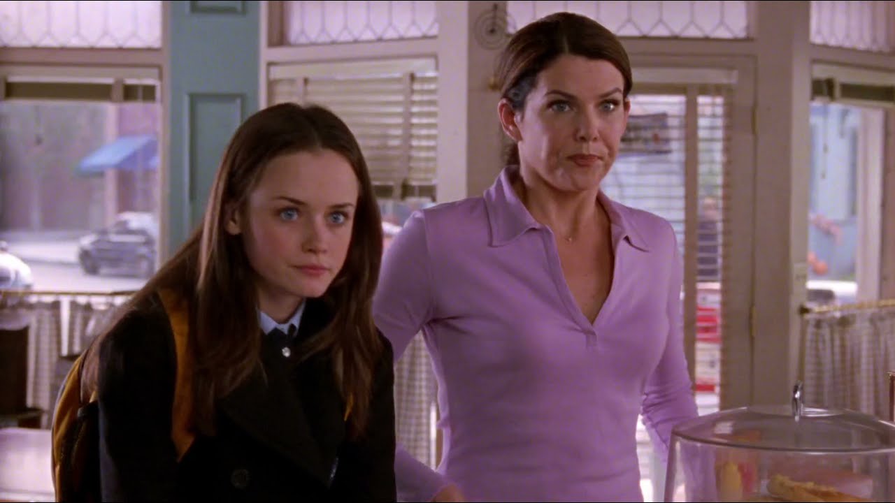 Rory, Jess, Luke, Lorelai - YouTube