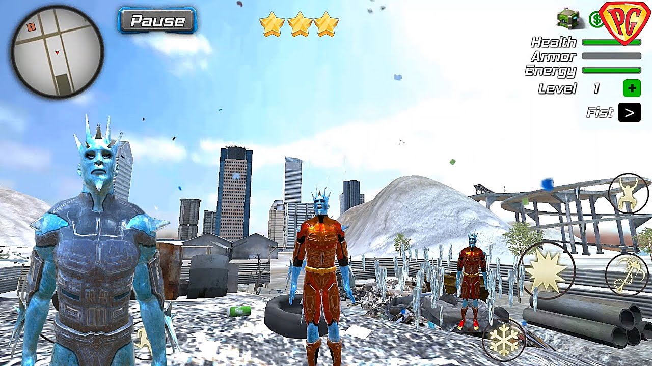 Snow Storm Superhero #41 New Update - GamePlay - YouTube