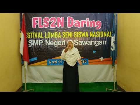 LOMBA PIDATO ANGGITA RAISYA SYARIF SMP N 1 SAWANGAN "AYO JADILAH ...