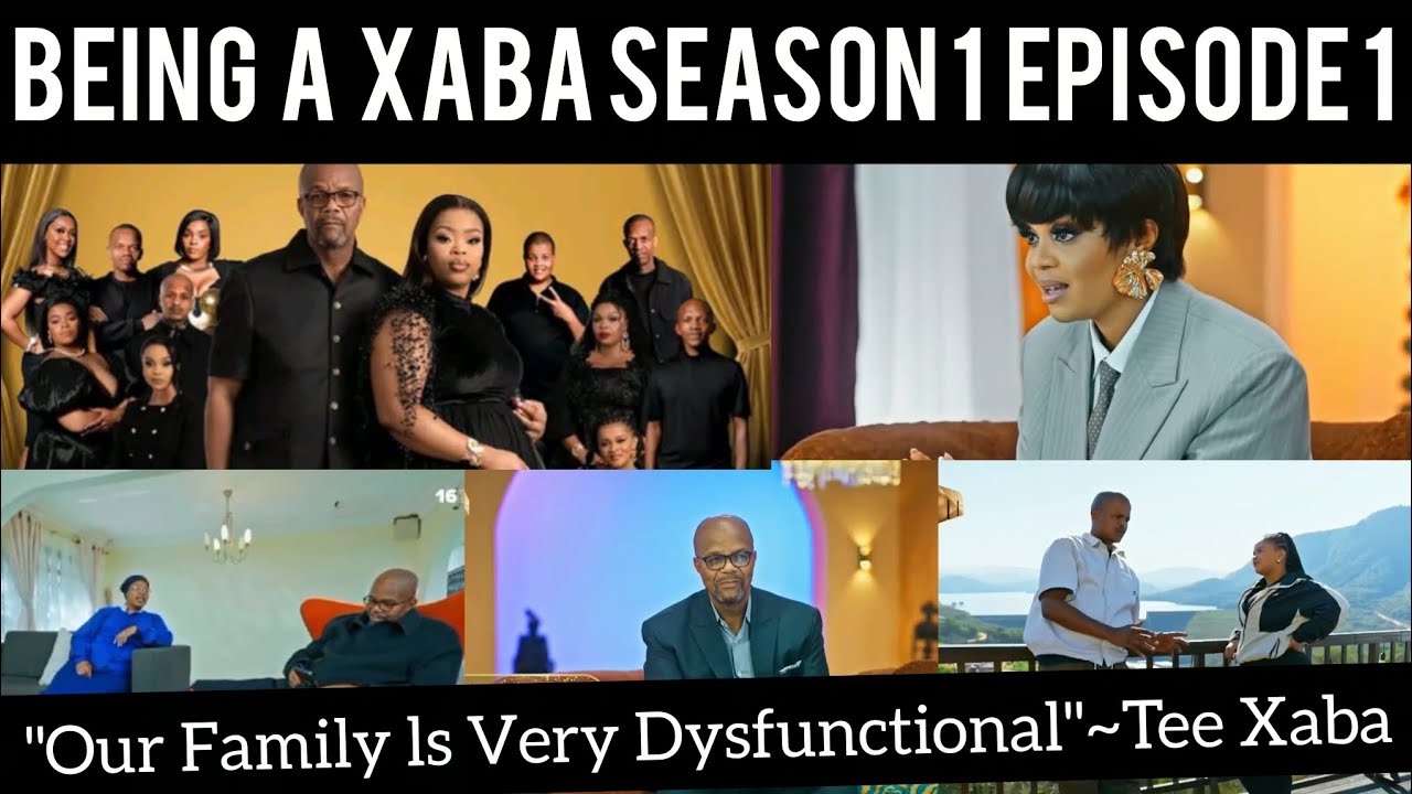 being a xaba season 1 episode 1| Review | Dysfunctional Family . - YouTube