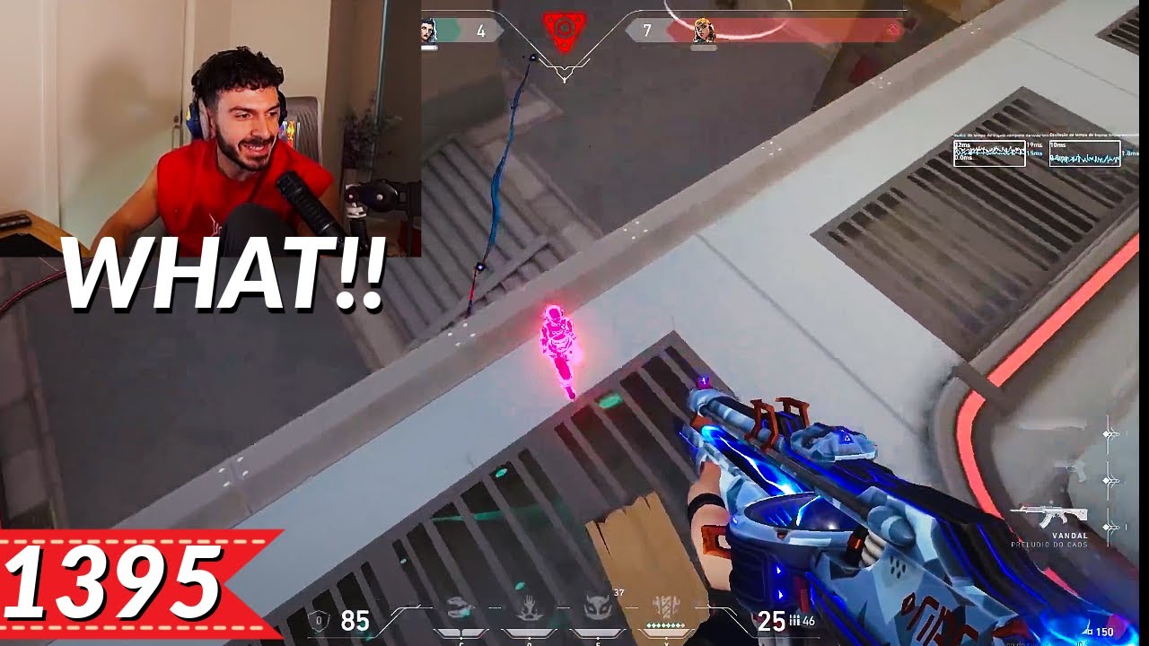 Eggsterr 1v5 And Sacy 6K !!! | Most Watched VALORANT Clips Today V1395 ...