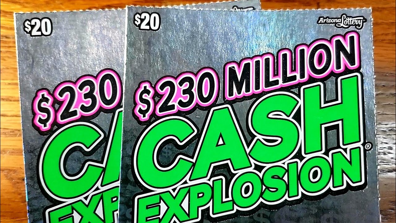 ARIZONA LOTTERY-- $230 MILLION CASH EXPLOSION! - YouTube