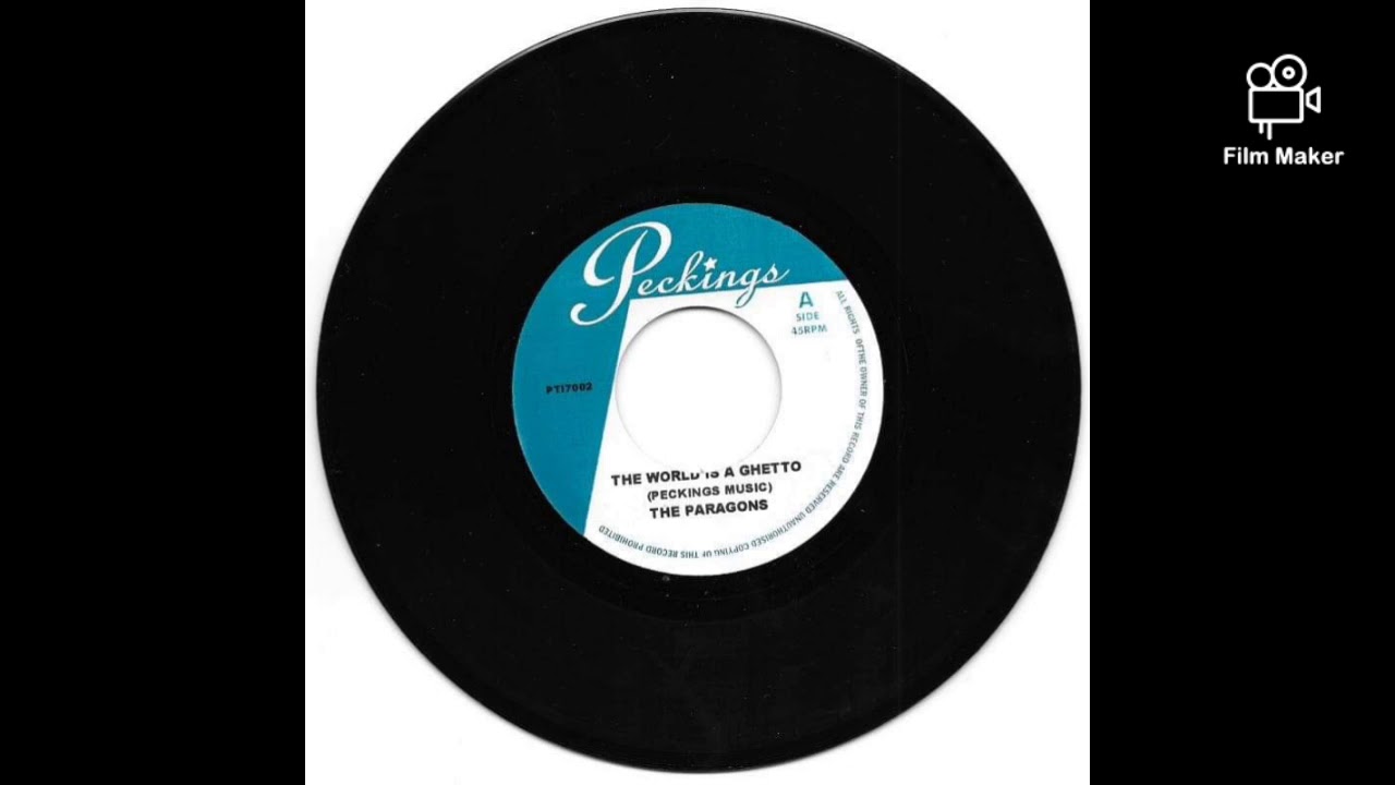 Roslyn Sweat & The Paragons - The World is a Ghetto - YouTube
