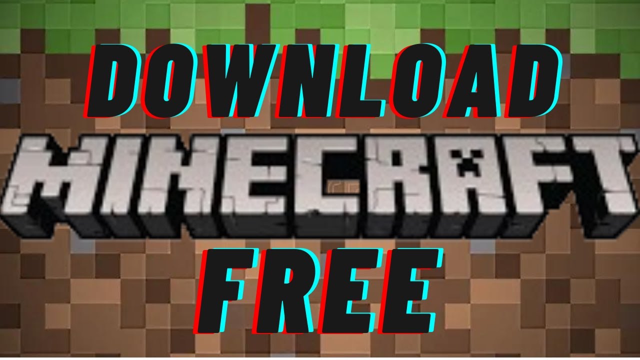 How To Get Minecraft For Free On PC/Laptop/Computer | Install Minecraft ...