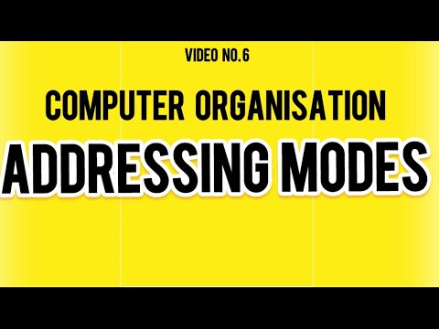 Addressing modes/ Electronics and communication/ 3rd sem engineering ...