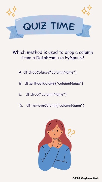 How To Drop A Column In Pyspark 📉pyspark Bigdata Datascience Machinelearning Codingquiz