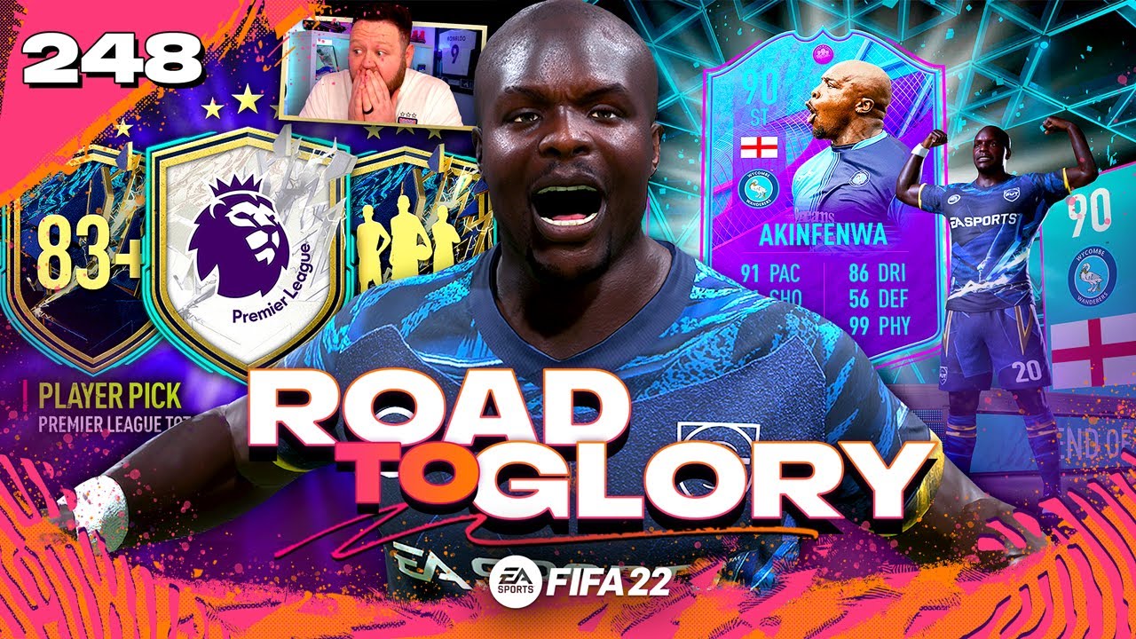 PREM TOTS Packs & PPs! & 90 Rated AKINFENWA Unlocked!!! FIFA 22 Road to ...